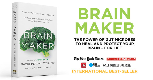 #brainmaker: “Brain Maker,” A new book by Dr. David Perlmutter ...